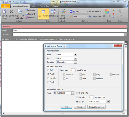 Time Management – Outlook & Calendar